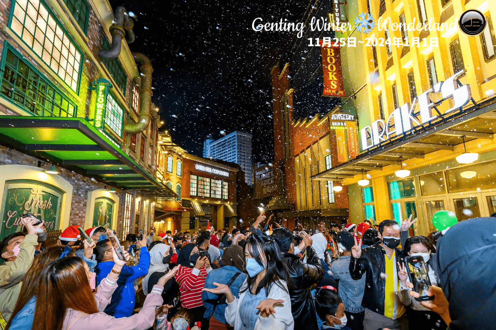 Genting Winter Wonderland 2023: Experience the Magic of Snowfall from November 25, 2023, to ...